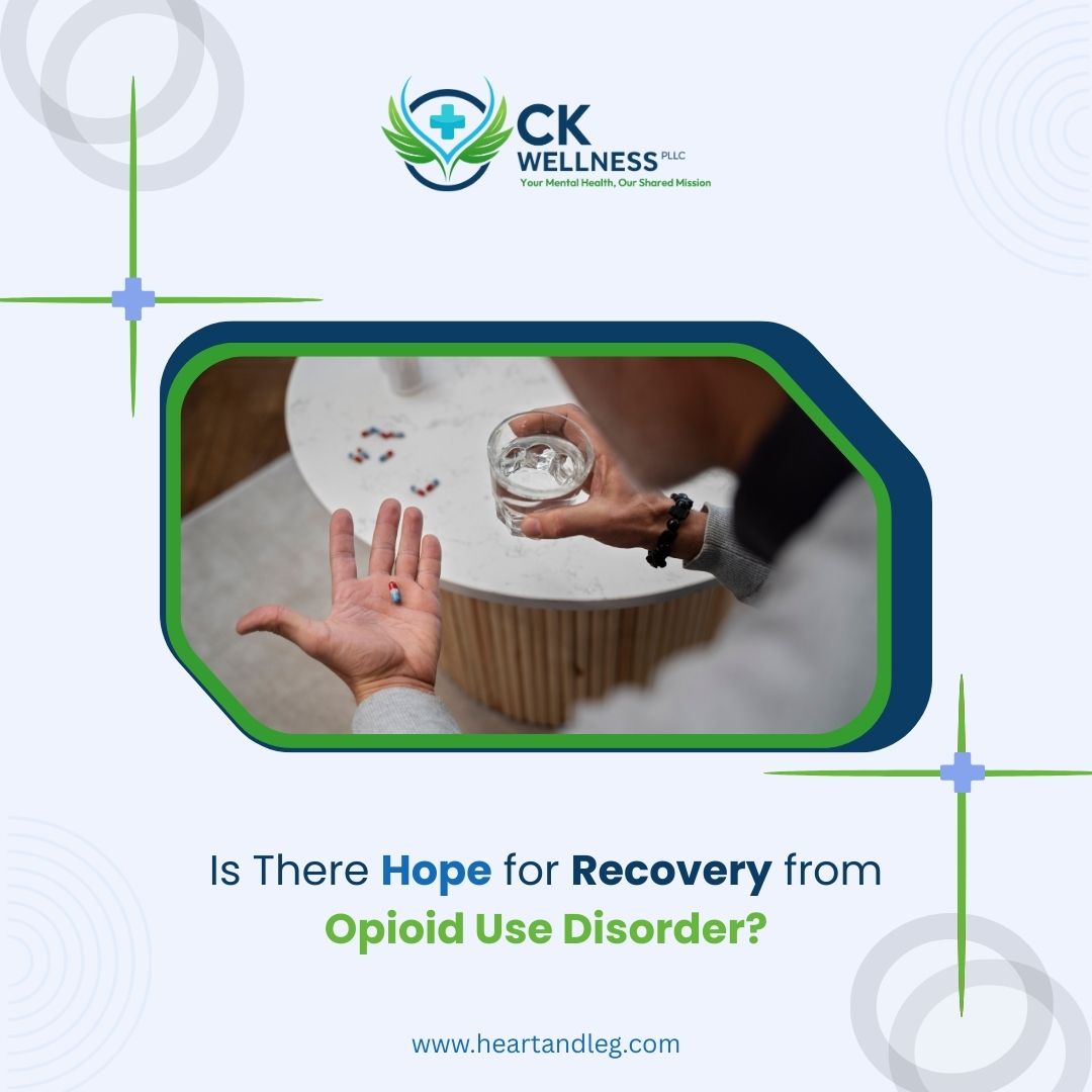 Is There Hope for Recovery from Opioid Use Disorder?