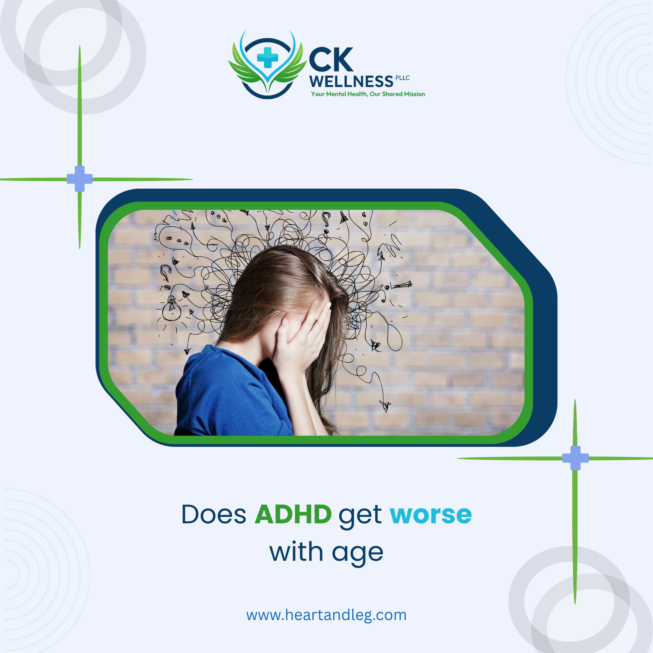 Does ADHD Get Worse with Age?